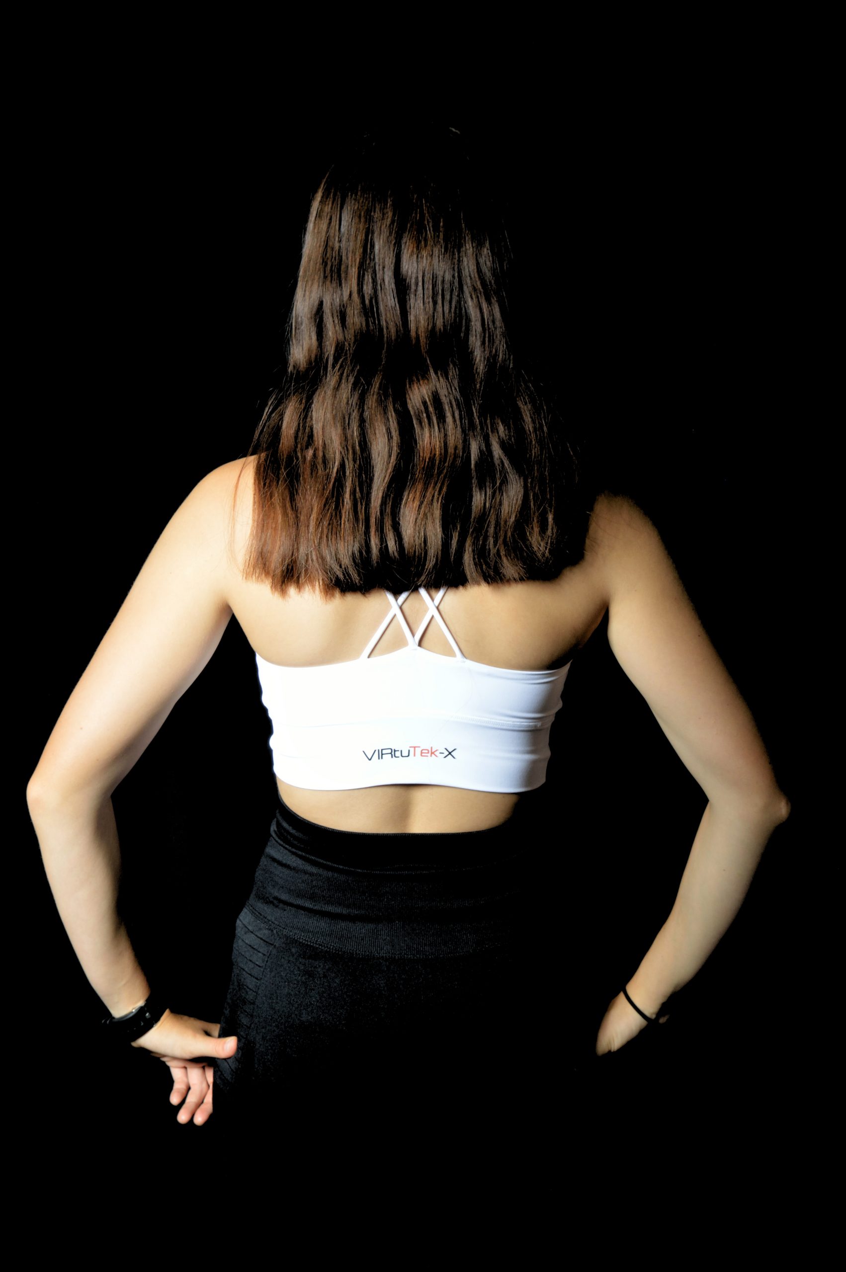 Double Cross Bra Top - Womens - VIRtuTek-X Precisionwear